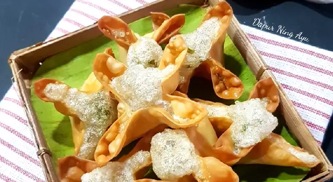 Resep Pangsit Goreng Isi Aci - Orami Recipes