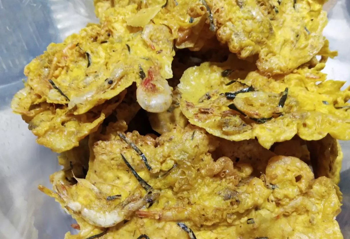Resep Peyek Udang - Orami Recipes