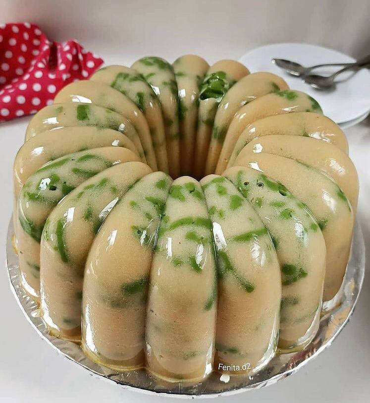 Resep Puding Cendol - Orami Recipes