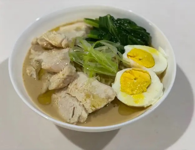 Resep Ramen Tori Paitan - Orami Recipes