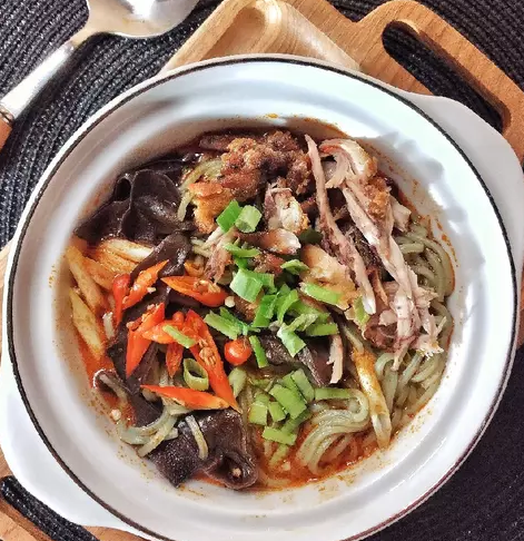 Resep Ramyeon Dakgaejang - Orami Recipes