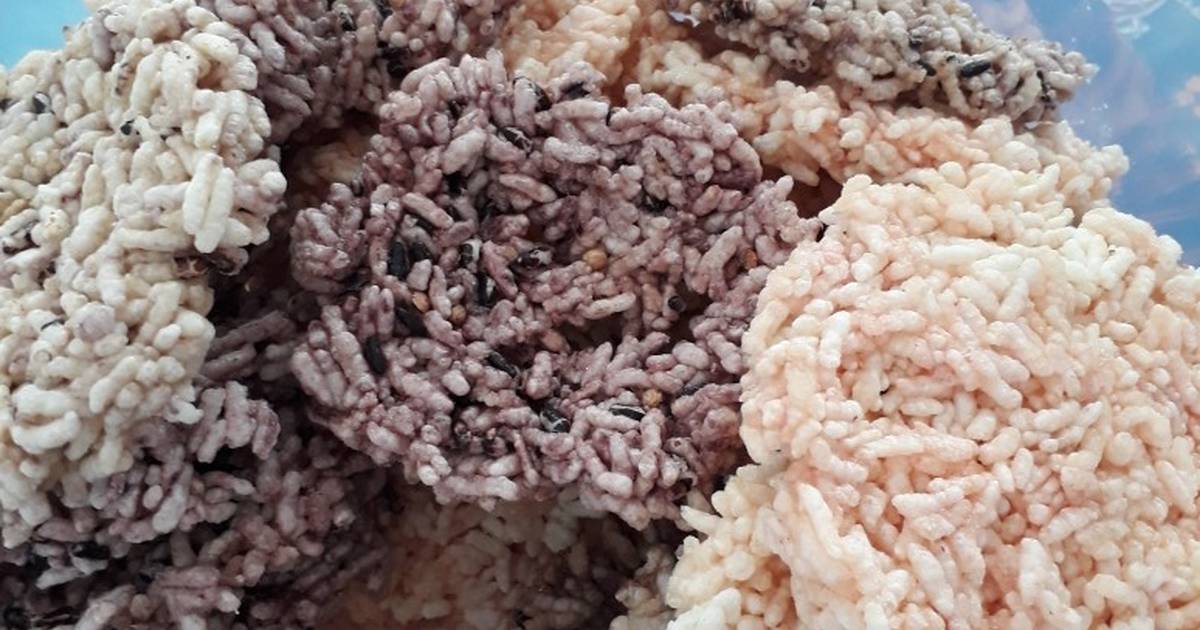 Resep Rengginang Warna-warni - Orami Recipes