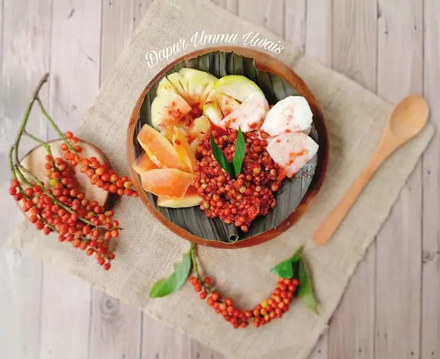 Resep Rujak Buni - Orami Recipes