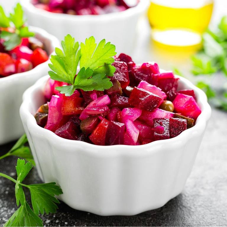 Resep Salad Buah Bit - Orami Recipes