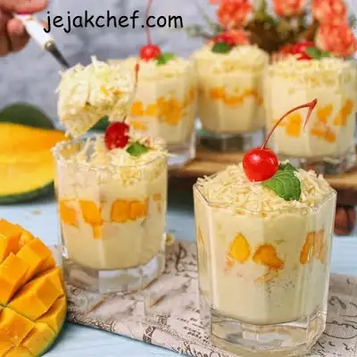 Resep Setup Roti Mangga - Orami Recipes