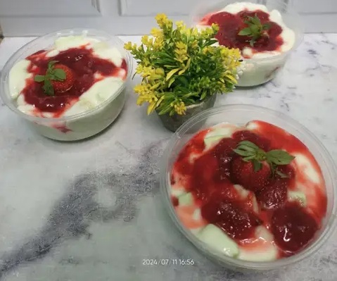 Resep Setup Roti Strawberry - Orami Recipes