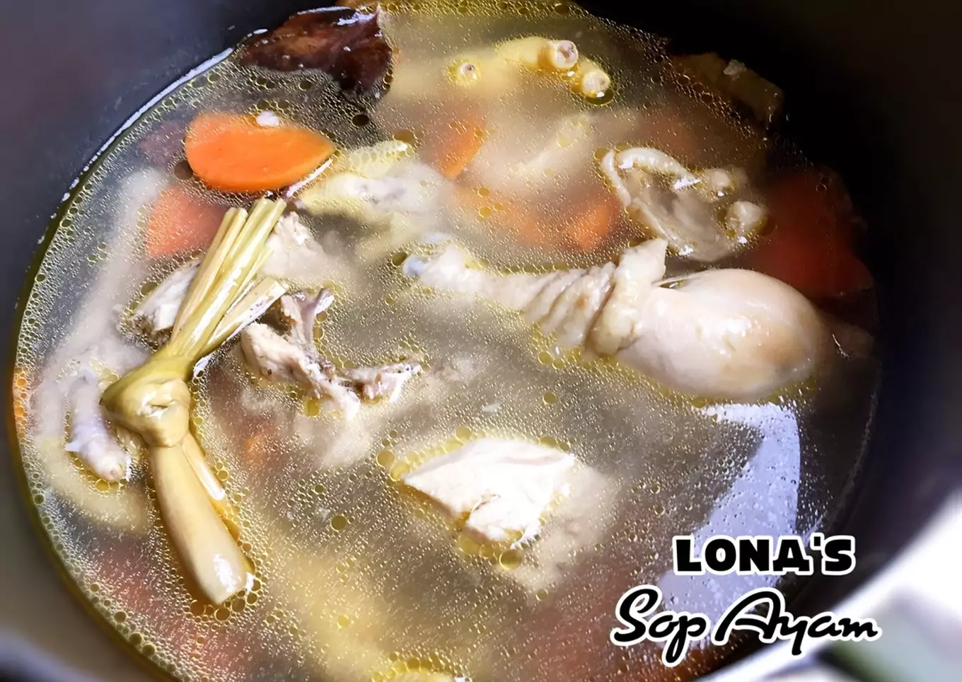 Resep Sop Ayam Pak Min - Orami Recipes