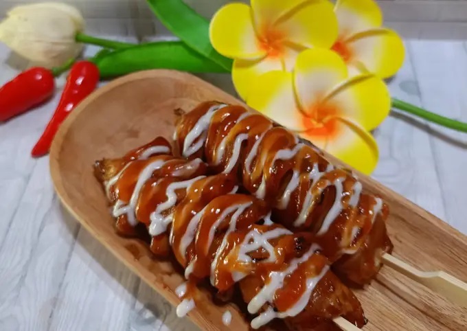 Resep Sosis Bakar Mayones - Orami Recipes