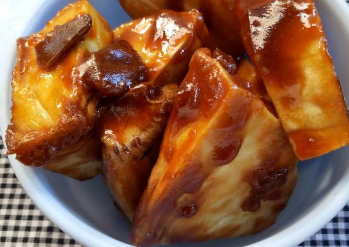 Resep Sukun Goreng Gula Merah - Orami Recipes