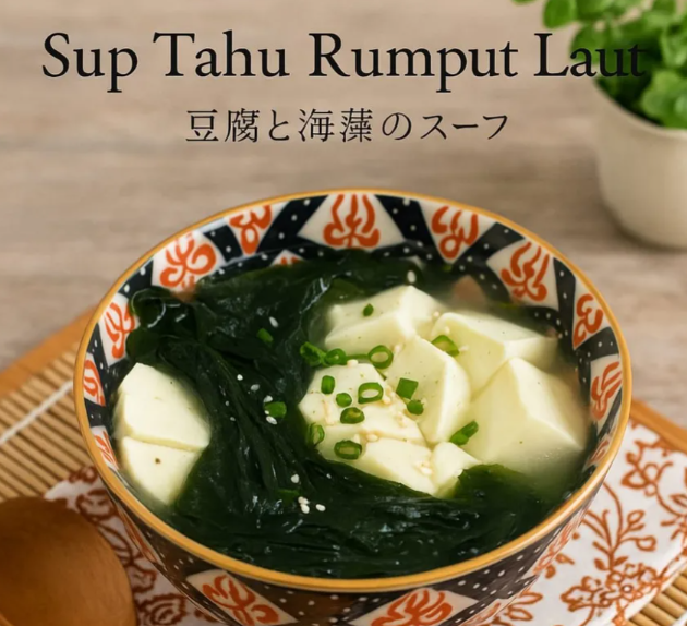 Resep Sup Rumput Laut dengan Tahu - Orami Recipes
