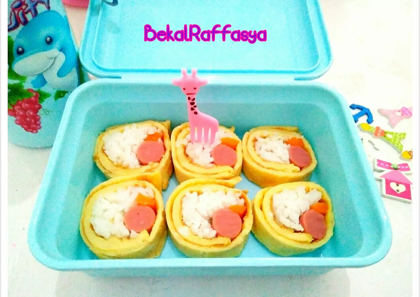 Resep Sushi Telur Dadar - Orami Recipes