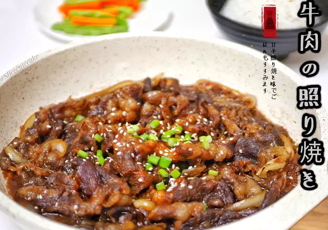Resep Beef Teriyaki Saos Jepang - Orami Recipes