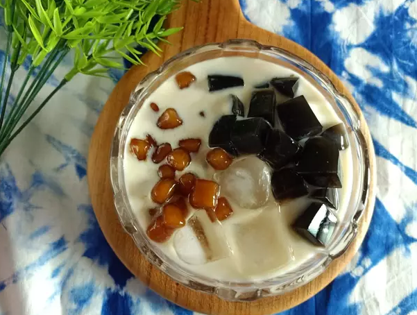 Resep Boba Nutrijel Cincau - Orami Recipes