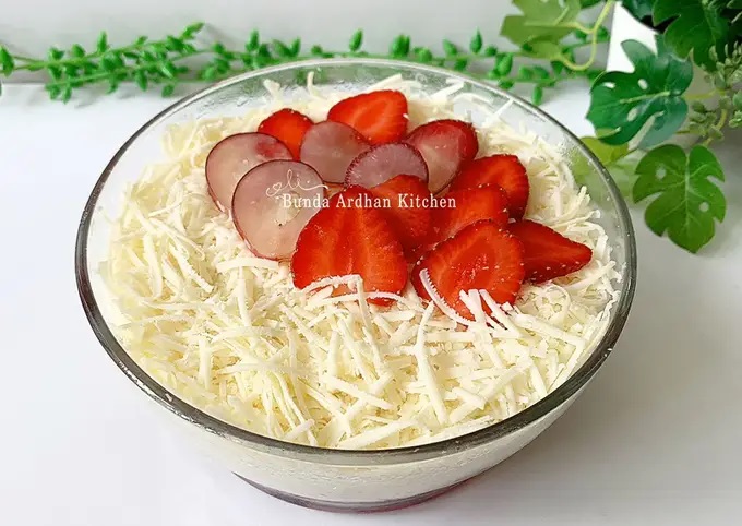 Resep Salad Buah Creamy - Orami Recipes