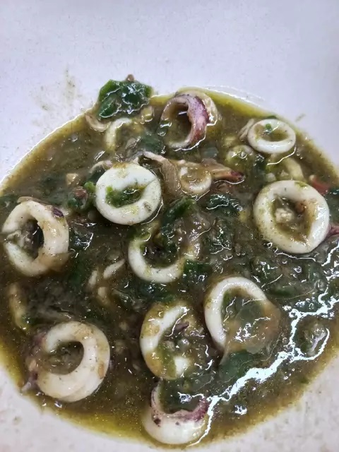 Resep Sambal Cumi Cabe Ijo - Orami Recipes