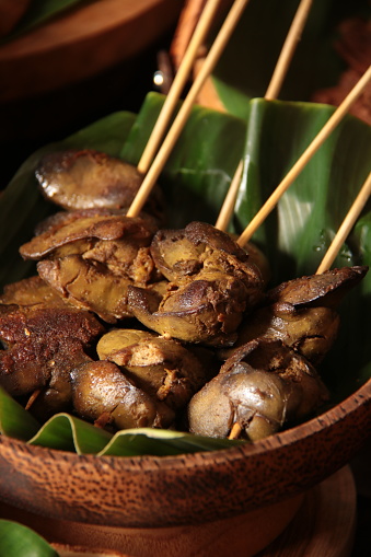 Resep Sate Jeroan Ayam - Orami Recipes