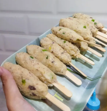 Resep MPASI Sate Lilit Ikan Tuna - Orami Recipes