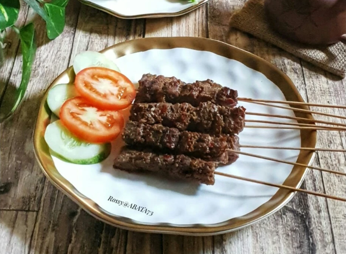 Resep Sate Maranggi Daging Saikoro - Orami Recipes