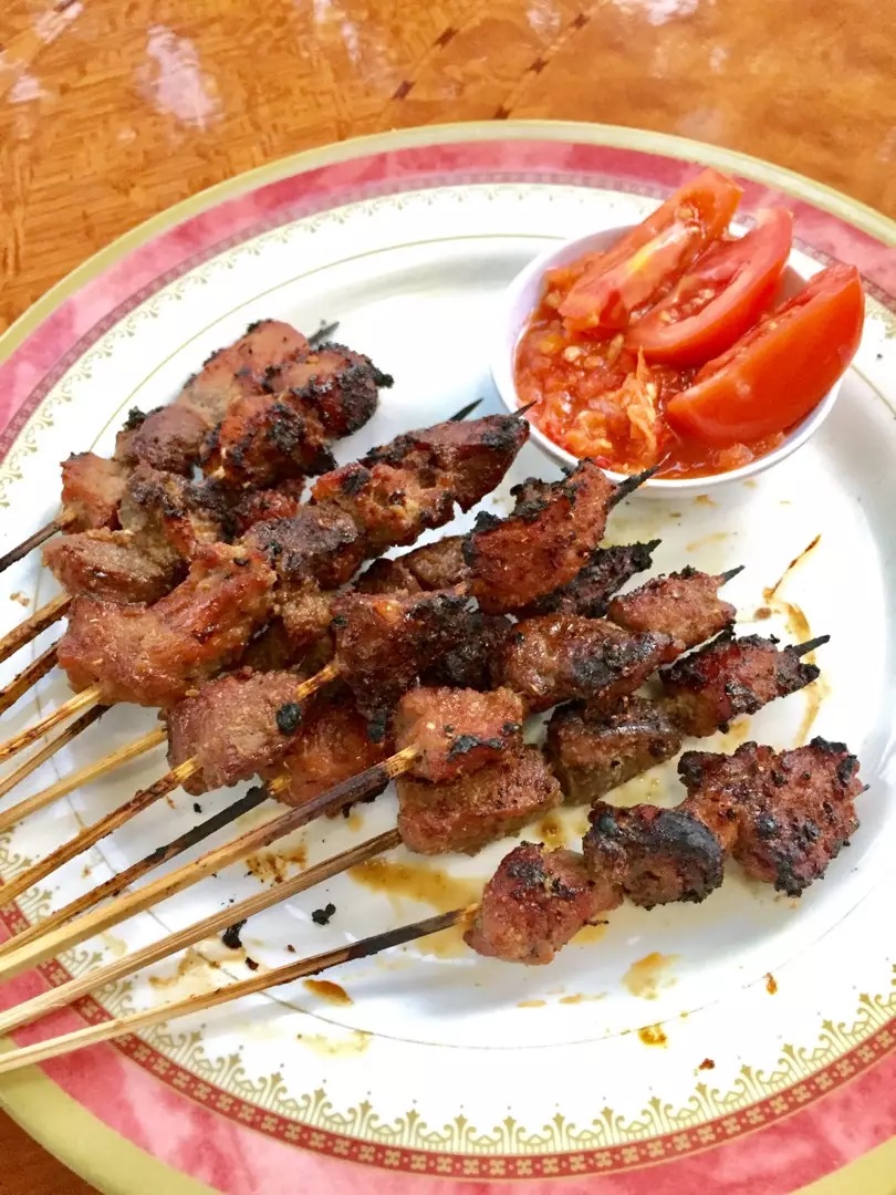 Resep Sate Maranggi Sambal Tomat - Orami Recipes