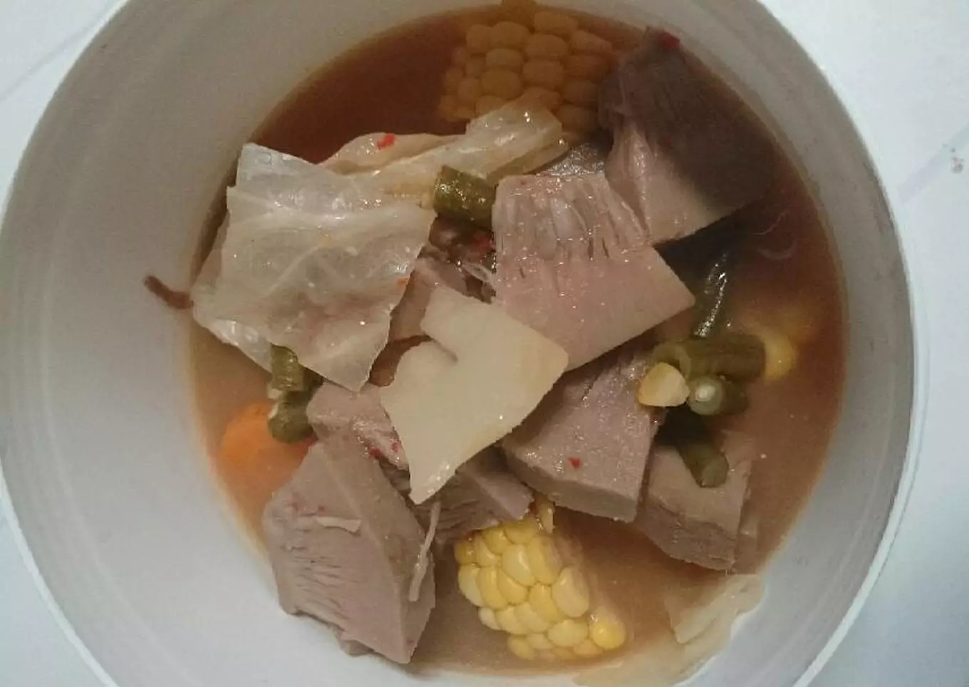 Resep Sayur Asem Bangka - Orami Recipes