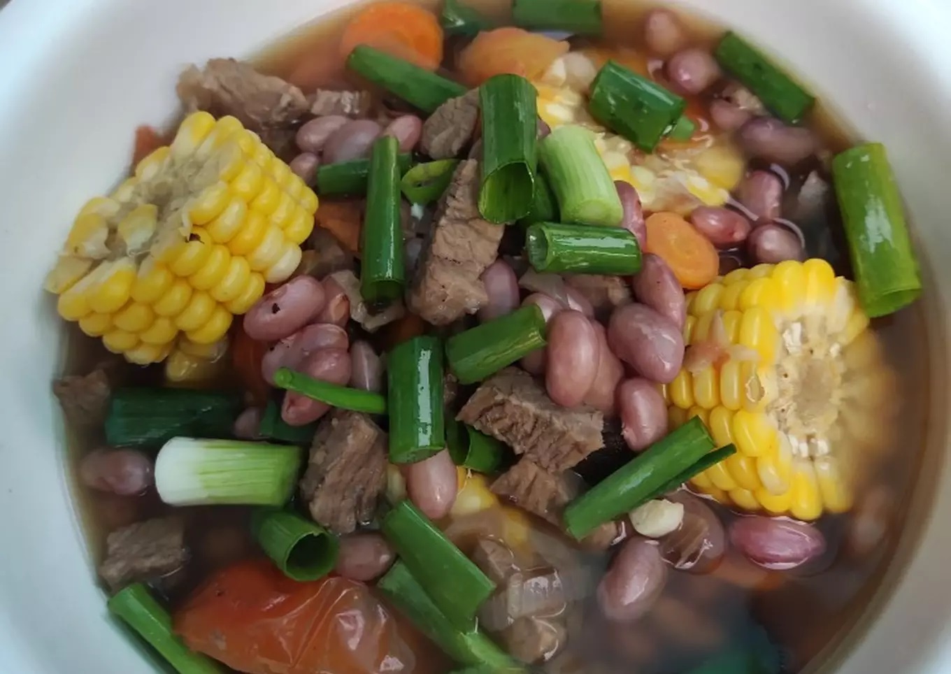 Resep Sayur Asem Kacang Merah - Orami Recipes