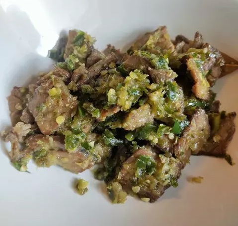 Resep Sei Sapi Sambal Ijo - Orami Recipes