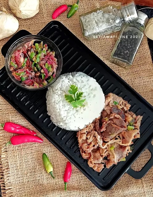 Resep Sei Sapi Sambal Kecombang - Orami Recipes