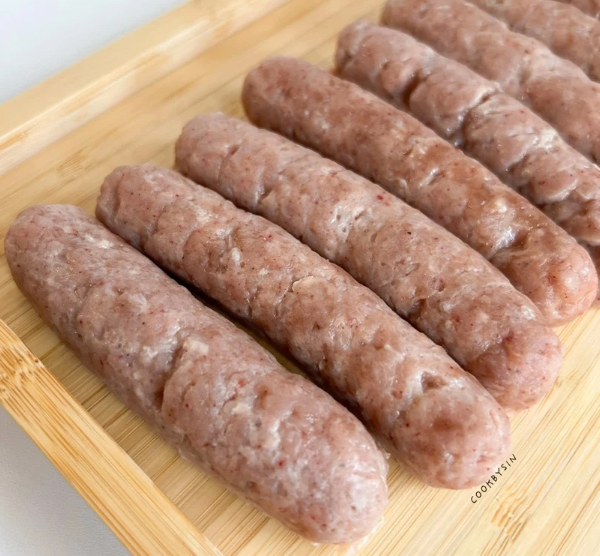 Resep Sosis Sapi Homemade - Orami Recipes