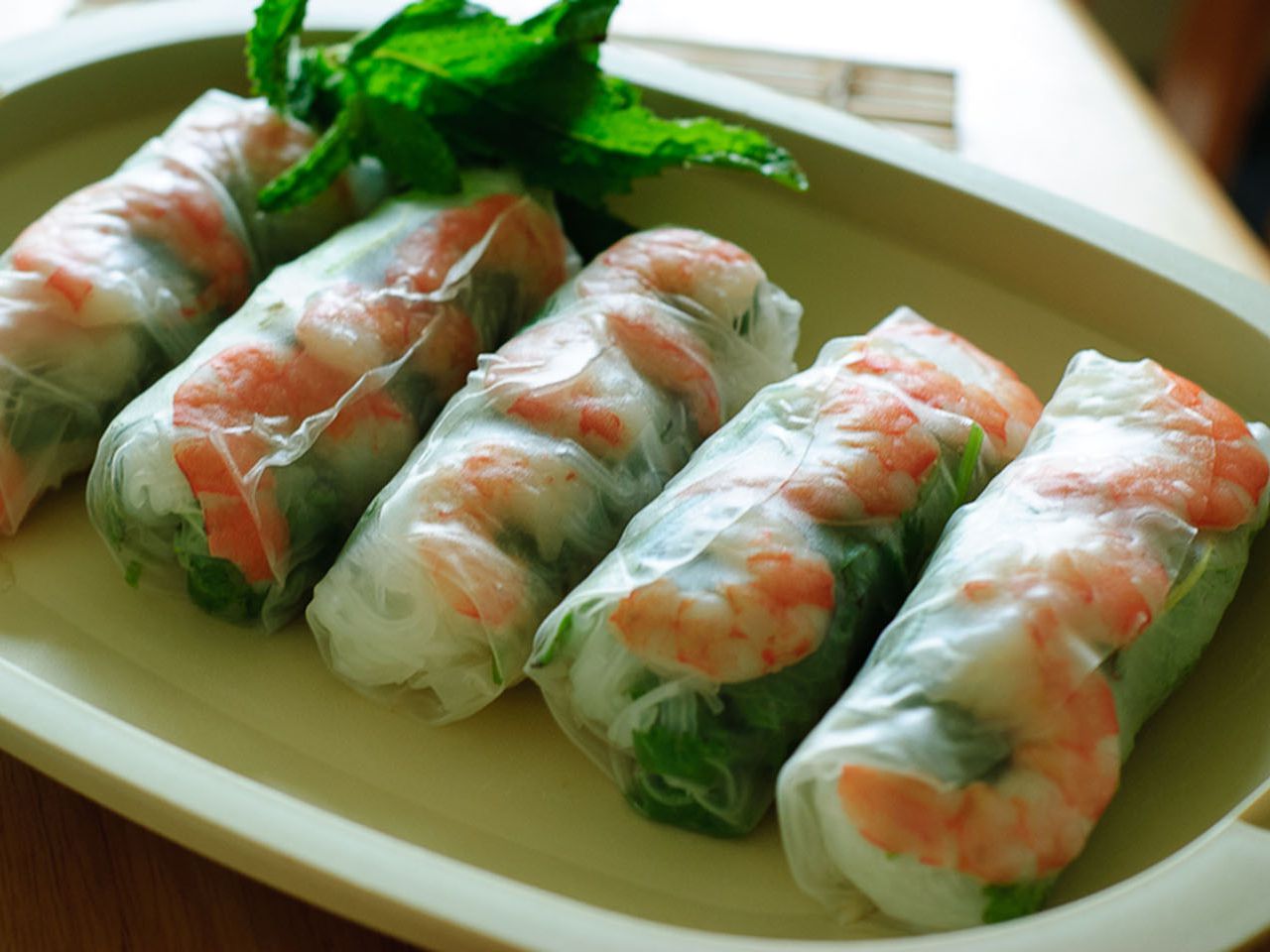 Resep Spring Roll Vietnam - Orami Recipes