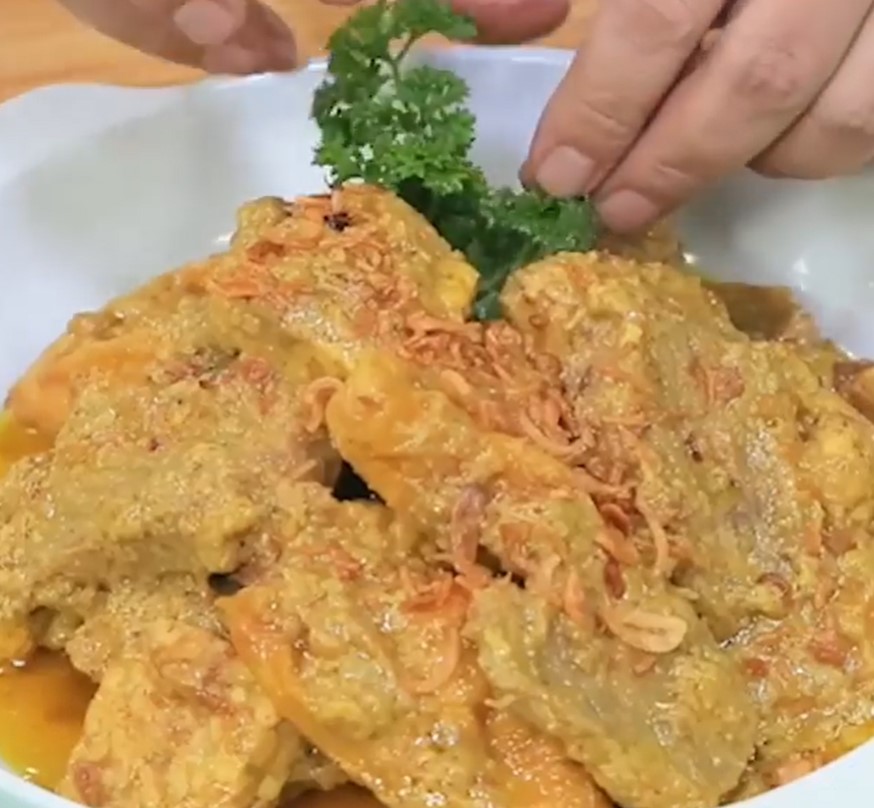 Resep Terik Daging Tahu Tempe Rembang - Orami Recipes