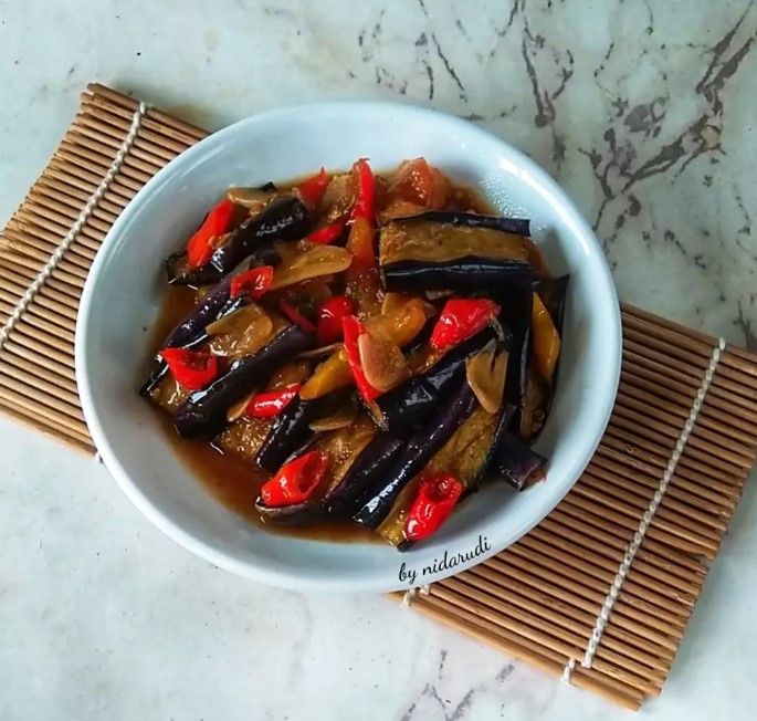 Resep Olahan Terong Ungu Asam Manis - Orami Recipes