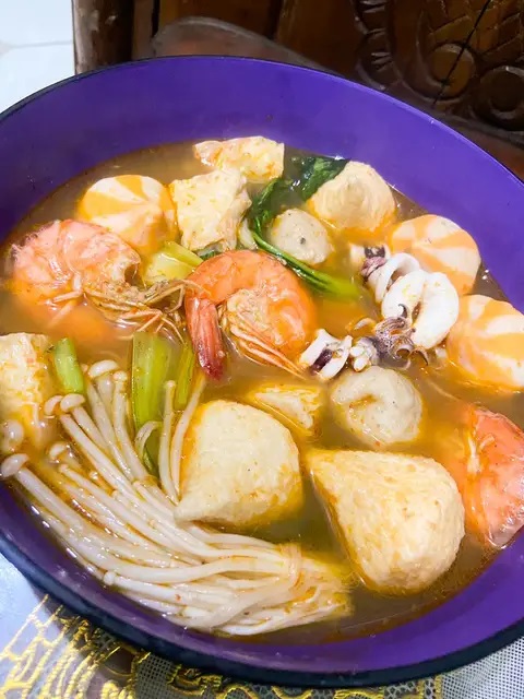 Resep Tom Yam Seafood - Orami Recipes