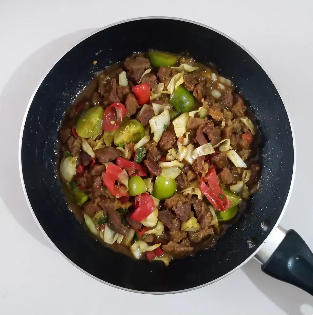 Resep Tongseng Sapi Goreng - Orami Recipes