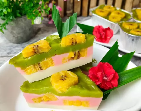 Resep Amparan Tatak Pelangi - Orami Recipes