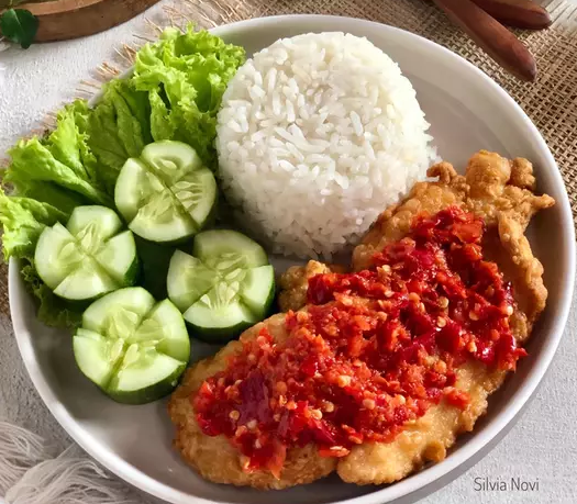 Resep Ayam Geprek Crispy - Orami Recipes