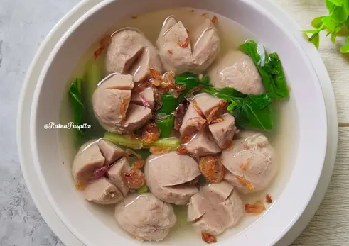 Resep Bakso Kuah Simple - Orami Recipes