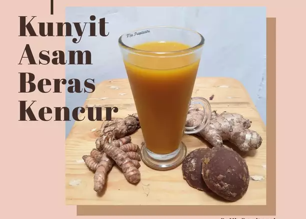 Resep Jamu Beras Kencur dan Kunyit Asam - Orami Recipes