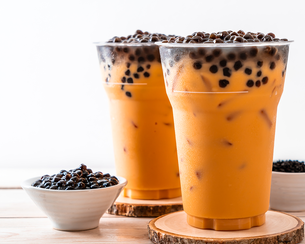 Boba Milk Thai Tea - Orami Recipes