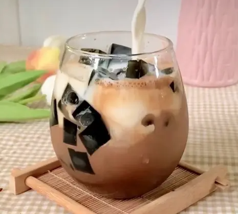 Resep Es Cappucino Cincau Milo - Orami Recipes