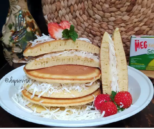 Resep Dorayaki Keju - Orami Recipes