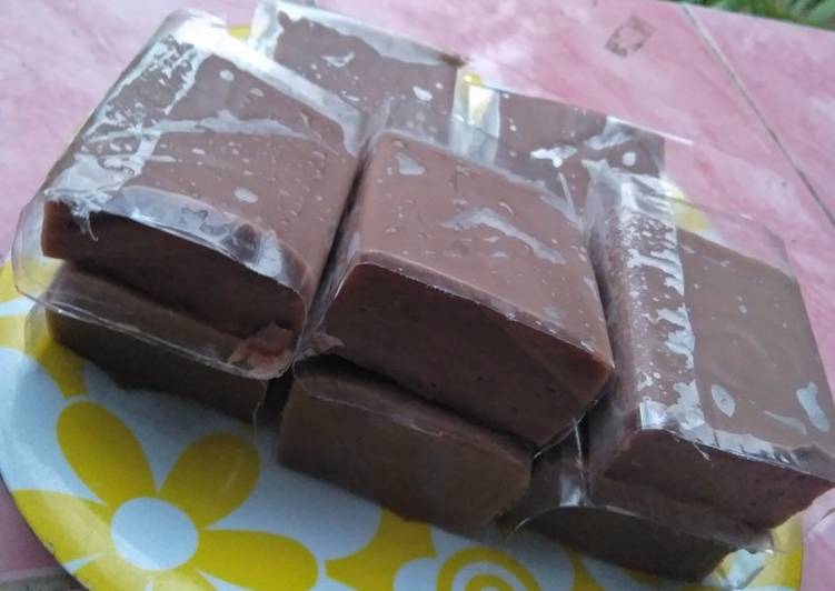 Resep Es Gabus Cokelat - Orami Recipes