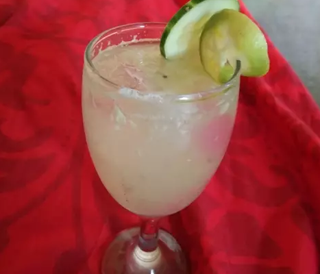 Es Timun Serut Sirop Leci - Orami Recipes