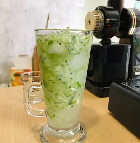 Es Timun Serut Nata de Coco - Orami Recipes