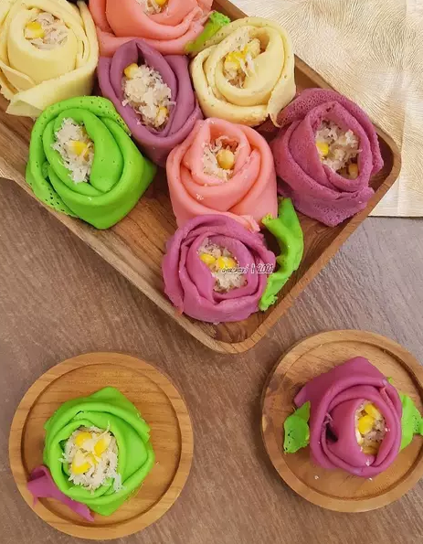 Grontol Jagung Dadar Gulung - Orami Recipes