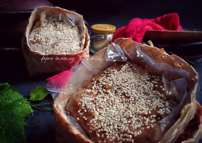 Resep Jenang Ketan Gula Merah - Orami Recipes