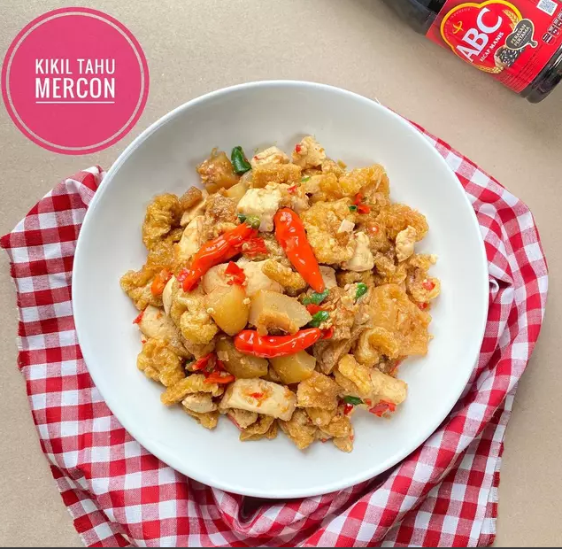 Resep Kikil Tahu Mercon - Orami Recipes