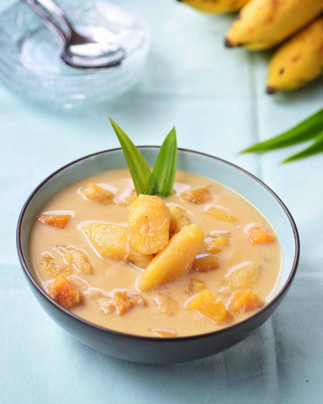 Resep Es Kolak Pisang - Orami Recipes