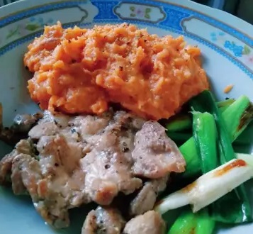 Resep Mashed Sweet Potato Orange - Orami Recipes
