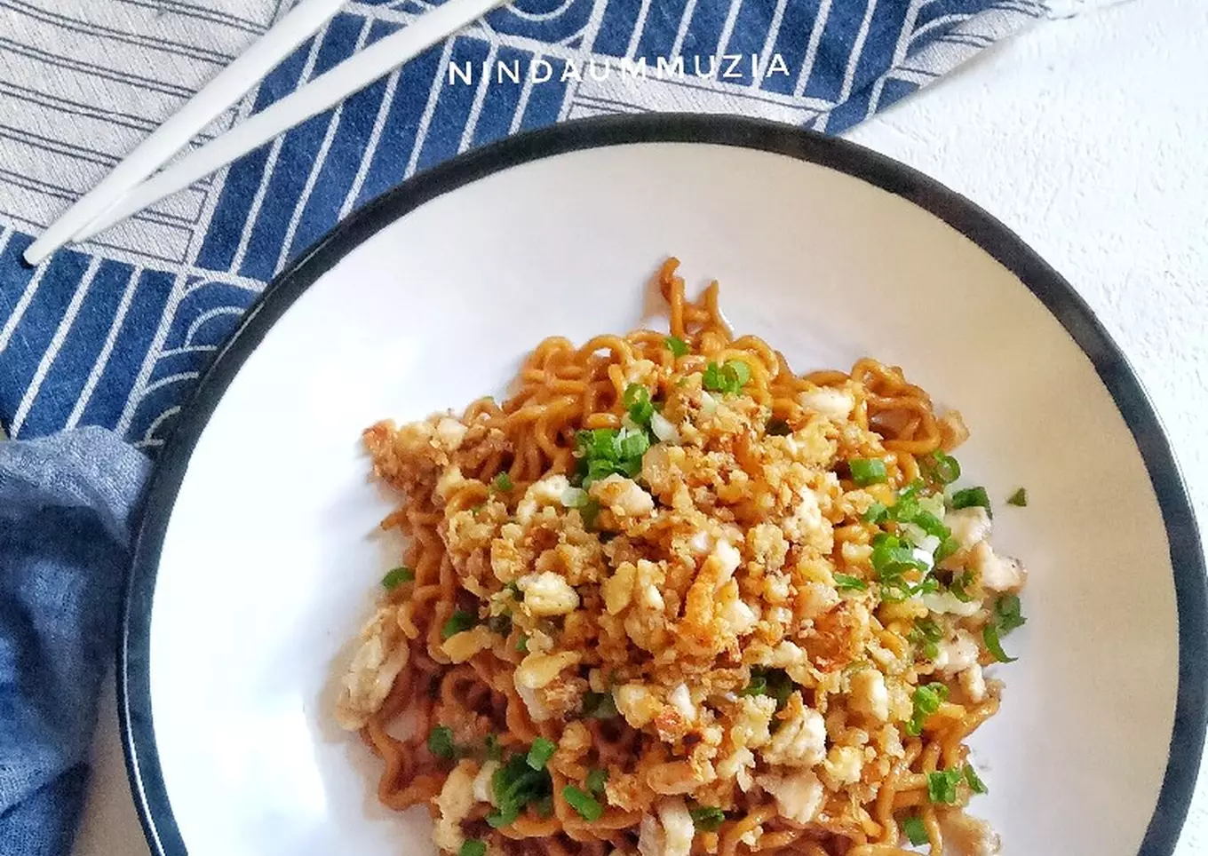 Resep Mie Gacoan Pedas Manis - Orami Recipes