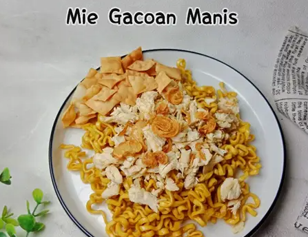 Resep Mie Gacoan Manis - Orami Recipes